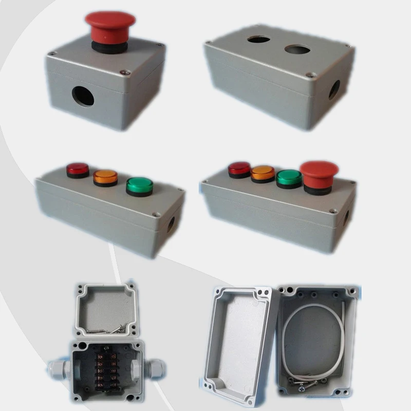 High Quality Outdoor Cable Junction Box 110*75*40mm (ds-pg-10p) - Buy ...