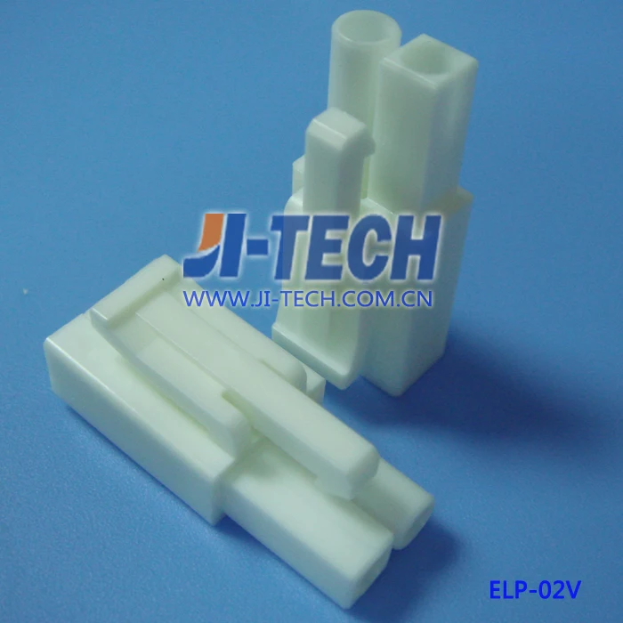 Jst 4.5มิลลิเมตรสนามรุ่นel 2ขาเชื่อมต่อelp-02vปลั๊กที่อยู่อาศัยสายเข้า ...