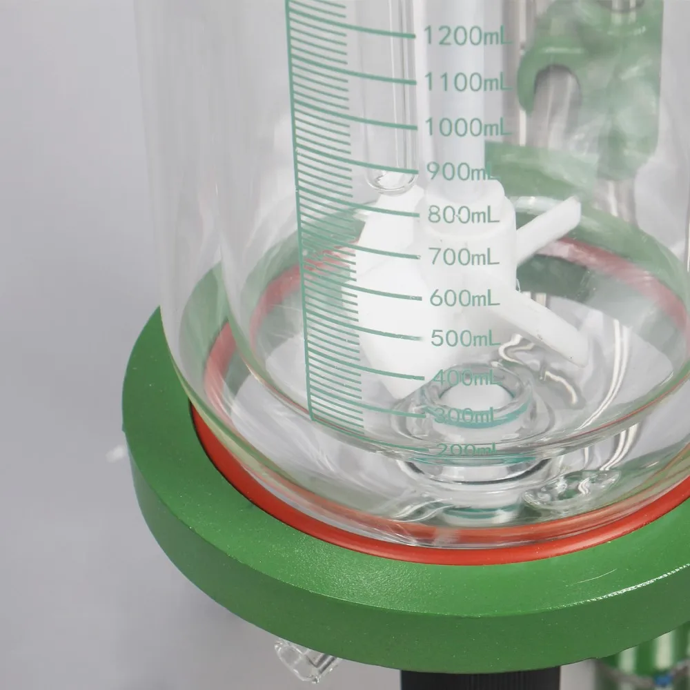 Laboratory Jacketed Glass Reactor Agitator Vessel 5l For Sale - Buy ...