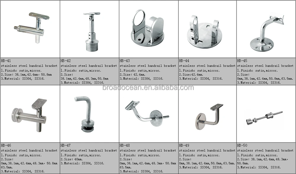 Stainless Steel Removable Handrail Corner Scaffold Bracket - Buy ...