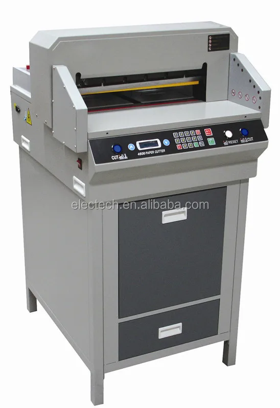 Electric Programable A4 Paper Cutter,Paper Cutter Machine,Paper Cutting ...