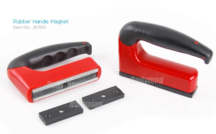 2025 Rubber Handle Magnet 100 LBS Lifting Tool for Factory Use| Alibaba.com