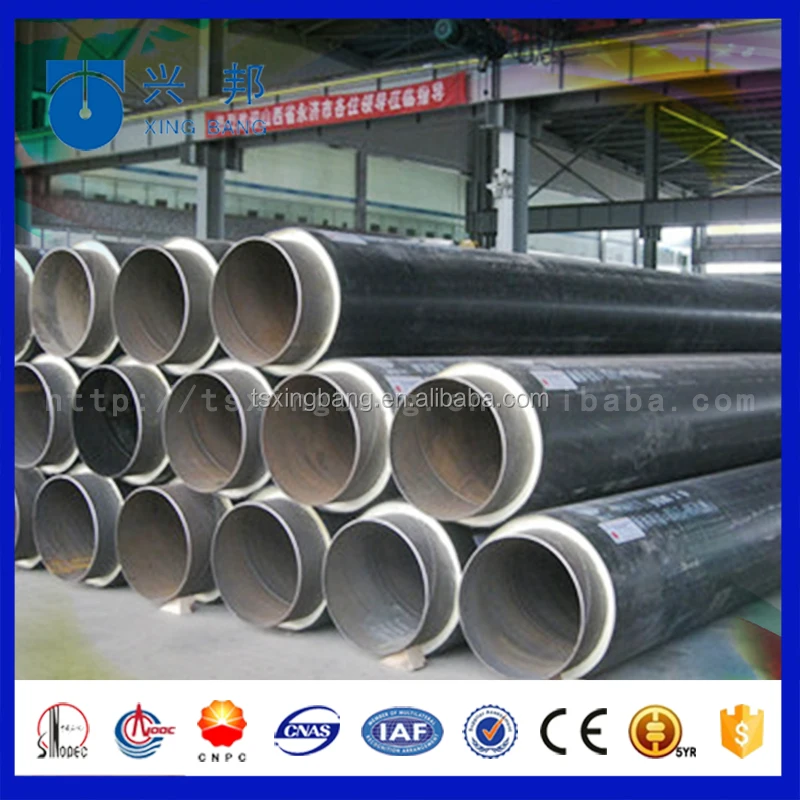 En253 Standard Pre-insulated Steel Pipe For District Heating And ...