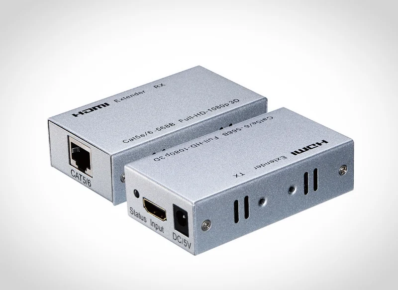 March Promotion Hdmi To Lan Rj45 Ethernet Converter Hdmi Extender Up To ...