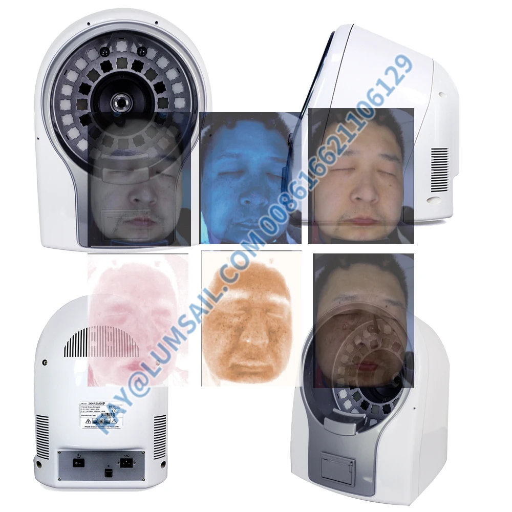 Intelligent Digital Face Smart Skin Analyzer Made In China - Buy Smart ...