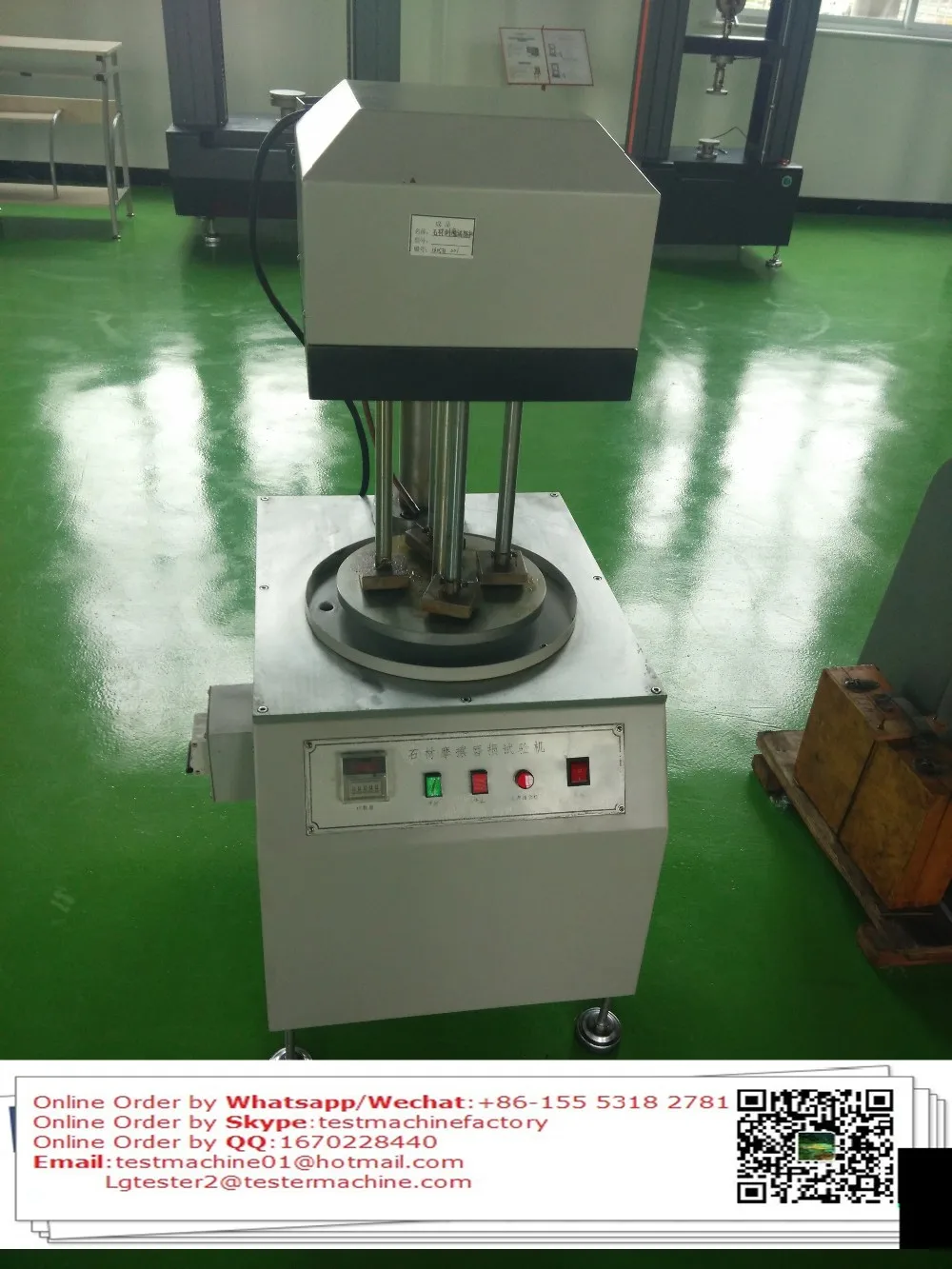 Astm C 241 National Facing Stones Dimension Stones Lab Usage Abrasion ...