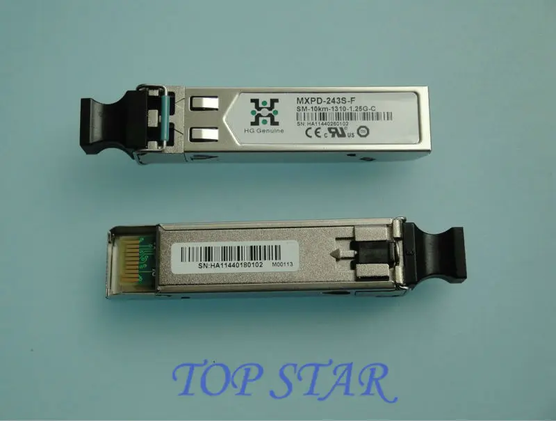 Original HG Genuine SFP MXPD-243S-F 1.25G-1310nm-10km optical ...