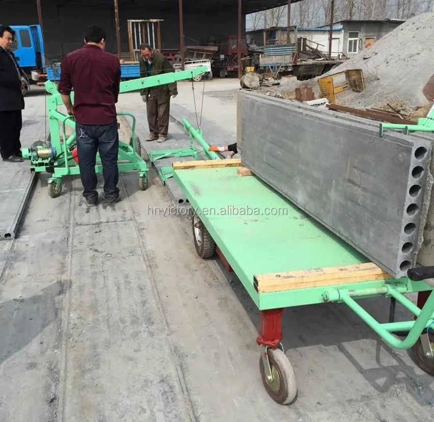 Precast Wall Panel Lifting Installation Machine for Install Concrete ...