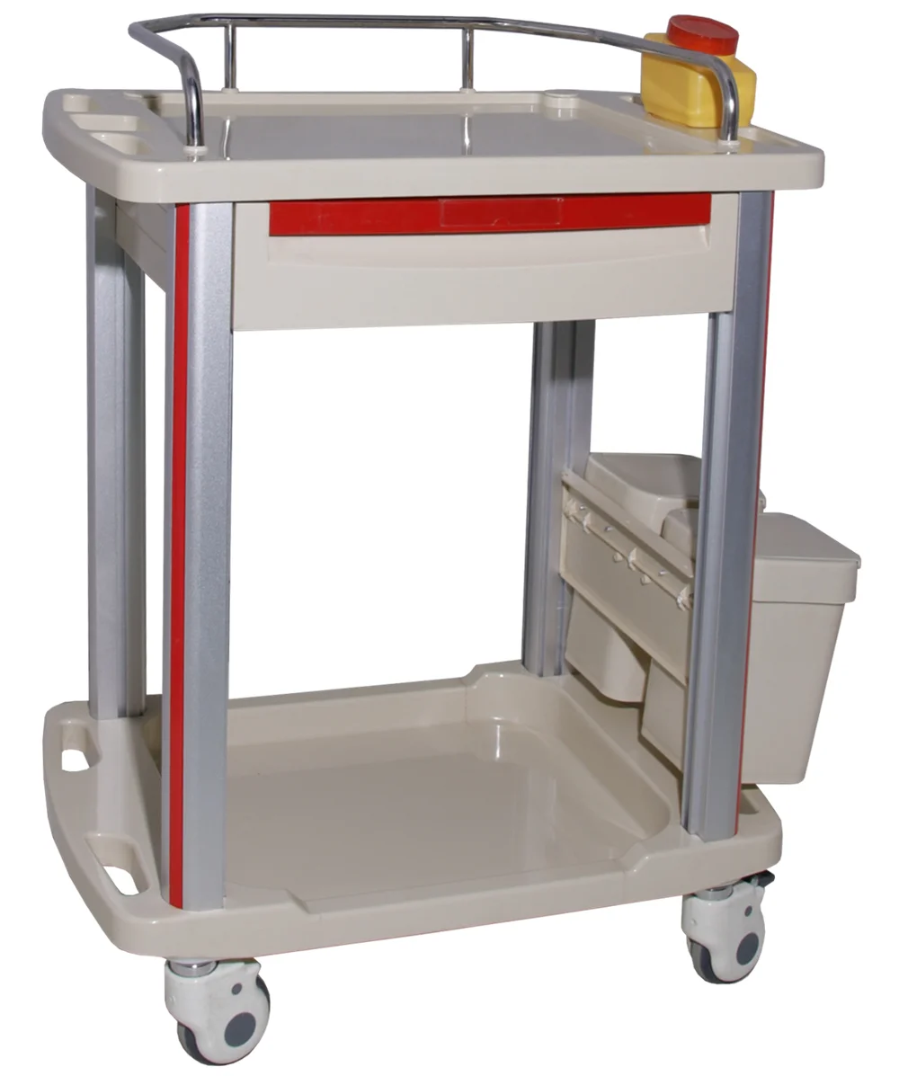 Fc-35 Stainless Steel Mayo Stand Trolley Mayo Type Instrument Trolley ...