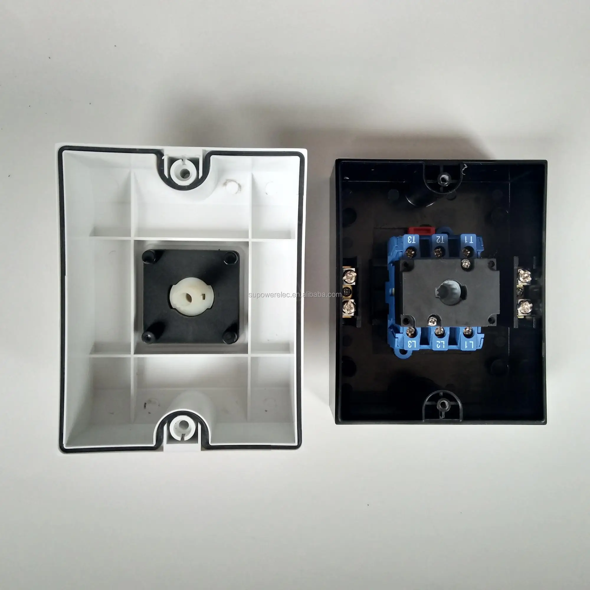 CE Rohs Approval Waterproof IP65 Isolator Switch 3 Phase