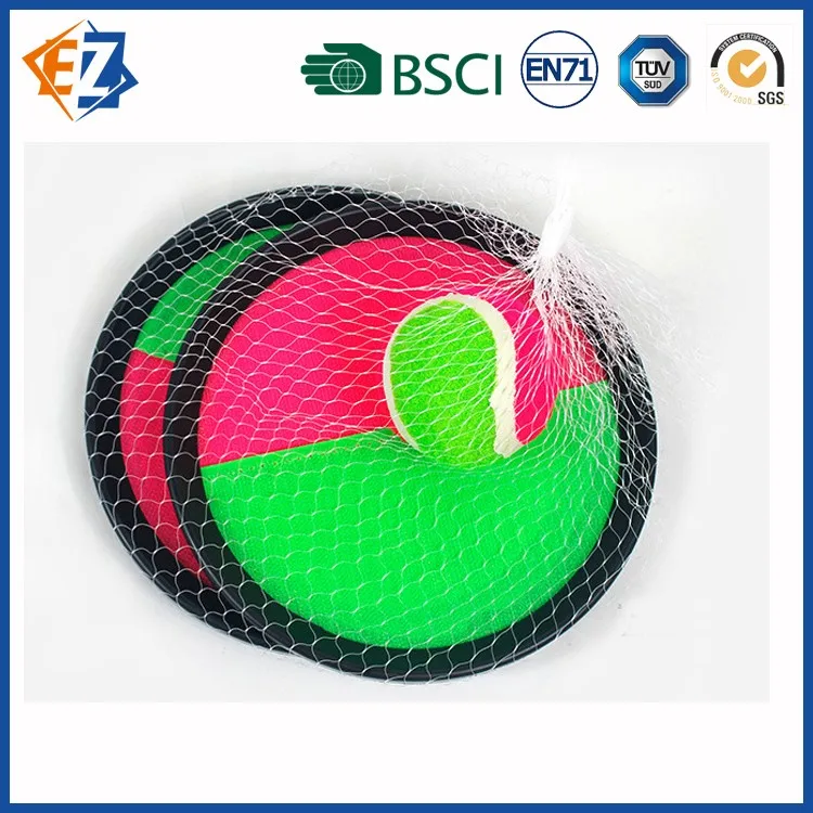 Catch Ball Set - Fun Outdoor Toy for Beach and Sports