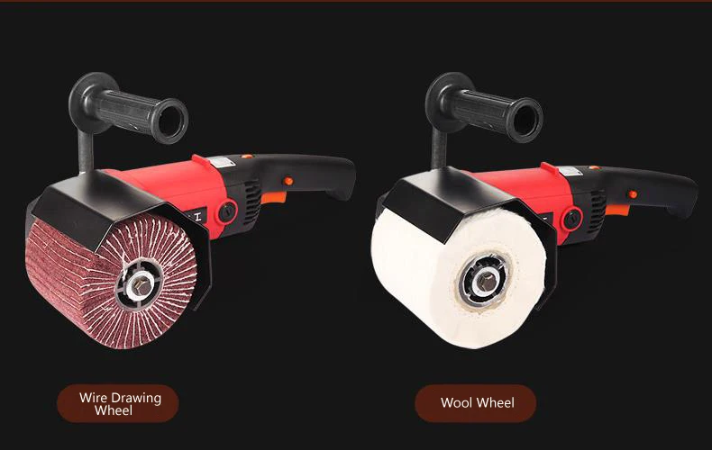 Hand Held Burnishe Plus 1 Free Burnishing Wheel Stainless Steel ...