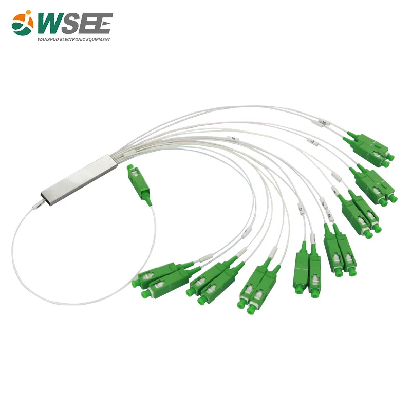 Single Mode Fiber Optical 1x16 Coupler Fbt Coupler Splitter - Buy High ...