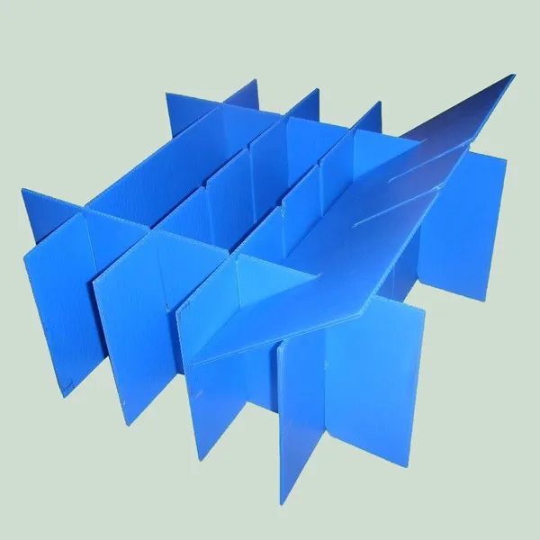 Polypropylene Corrugated Plastic Pallet Divider - Recyclable ...