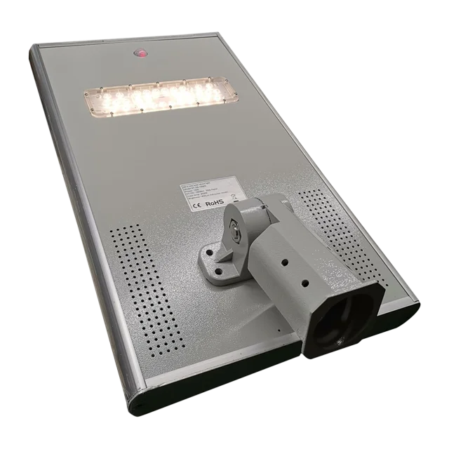 Unplugged Solar Street Light, Swivel Mount Bracket Solar Luminaire ...