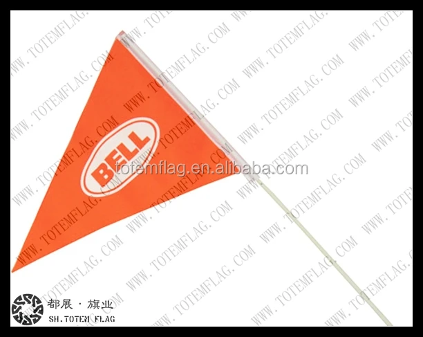 Bicycle Safety Flag - Enhance Visibility & Promote Safety
