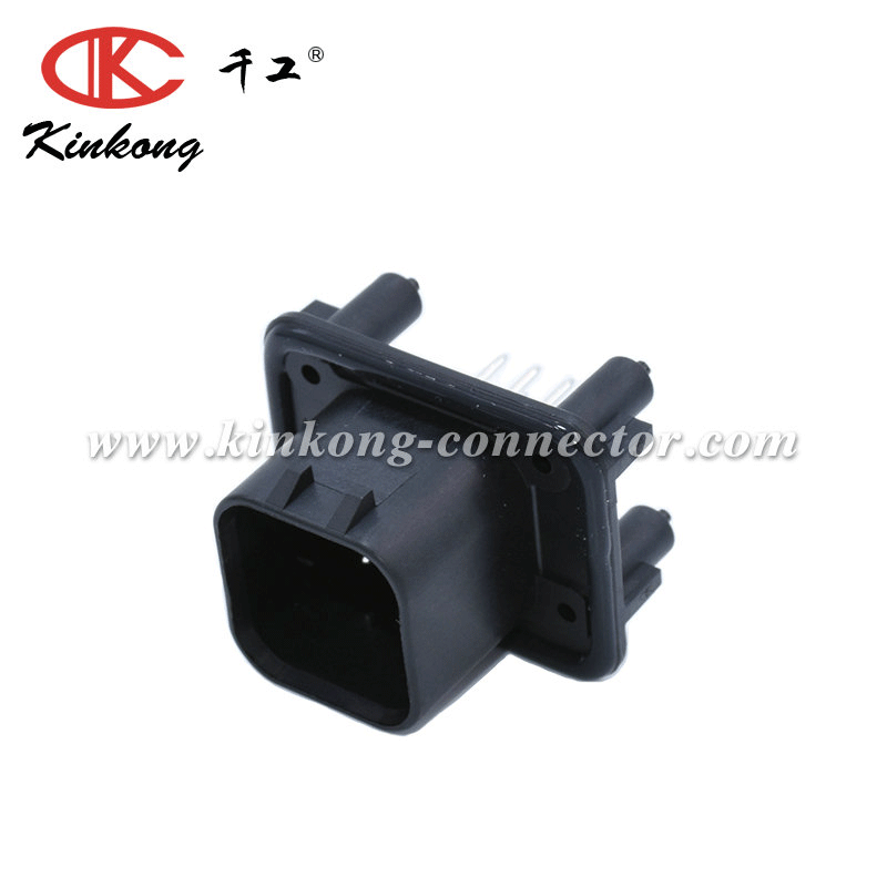 8 Ways Female Tyco Ampseal Automotive Connector 776286-1mating 776280-1 ...