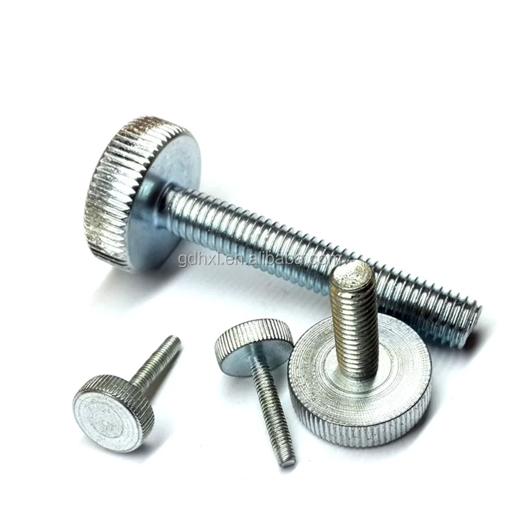 Din653 Gb 835 M3 M4 M5 M6 Knurled Head Thumb Screw - Buy Metric Thumb Screw,Stainless Knurled ...