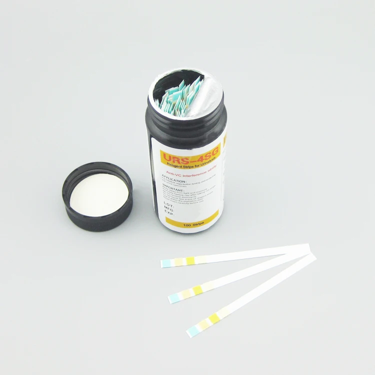 4 Para Reagent Strips For Urinalysis Urine Specific Gravity Blood Glucose Ketone Urine Test 4-para-reagent-strips-for-urinalysis-urine-specific-gravity-blood-glucose-ketone-urine-test