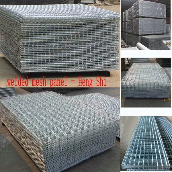 Wholesale Galvanized Fence 2x4 Welded Wire Mesh Panel