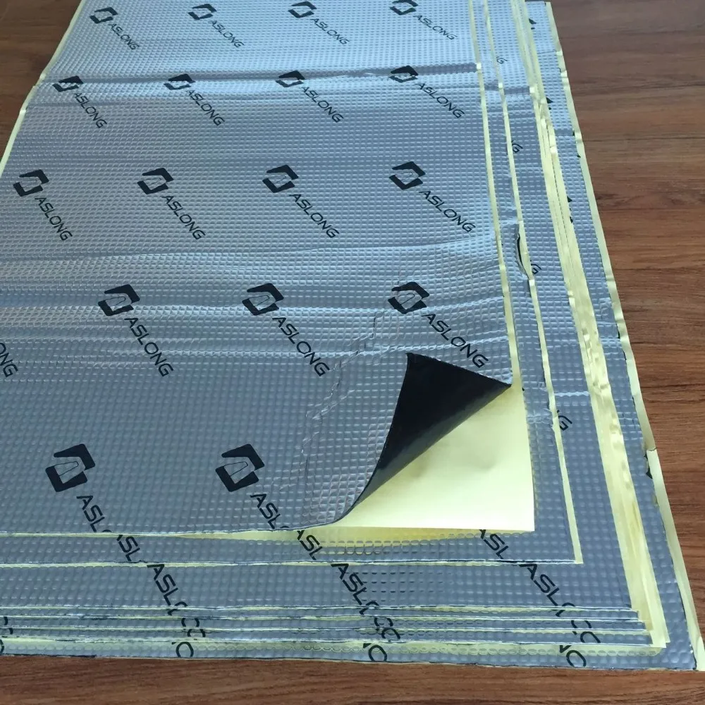 2mm Sound Proof Butyl Pad Noise Reduction Material - Buy Noise ...