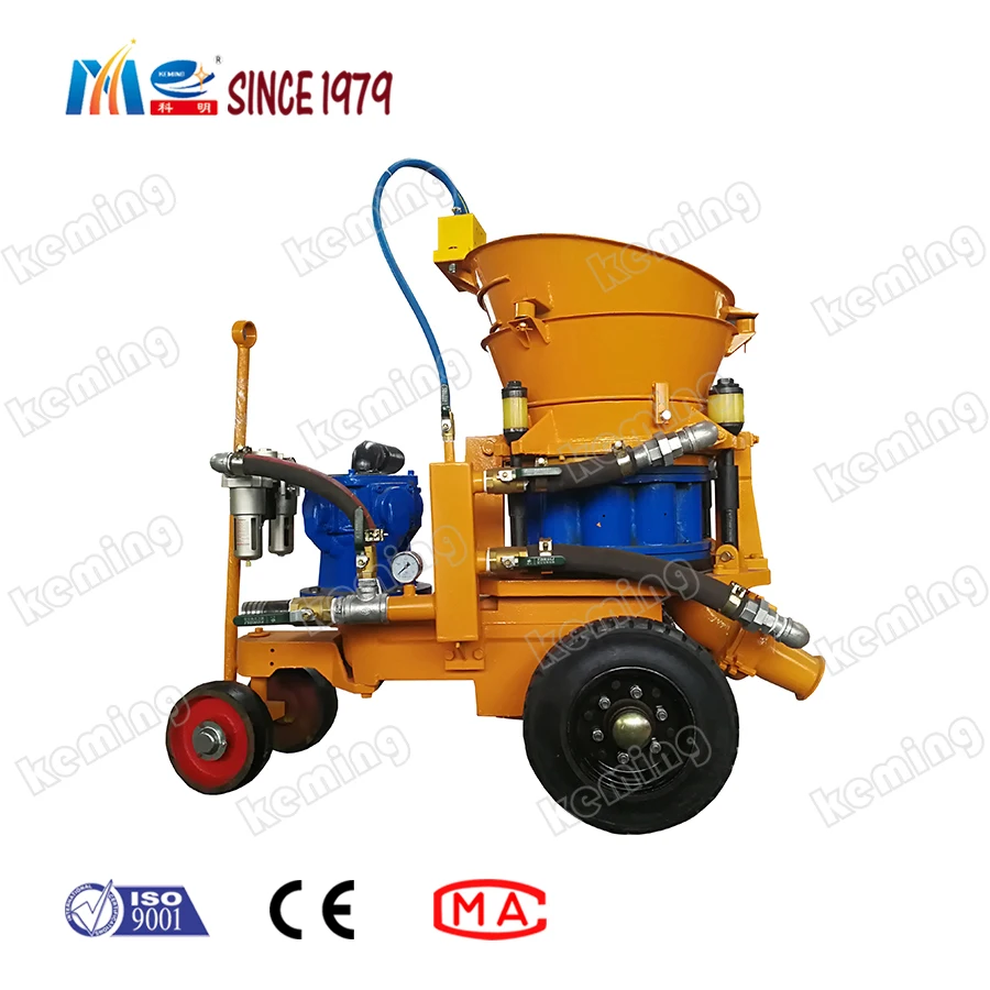 Shotcrete Robot with Telescopic Arm - Efficient & Durable