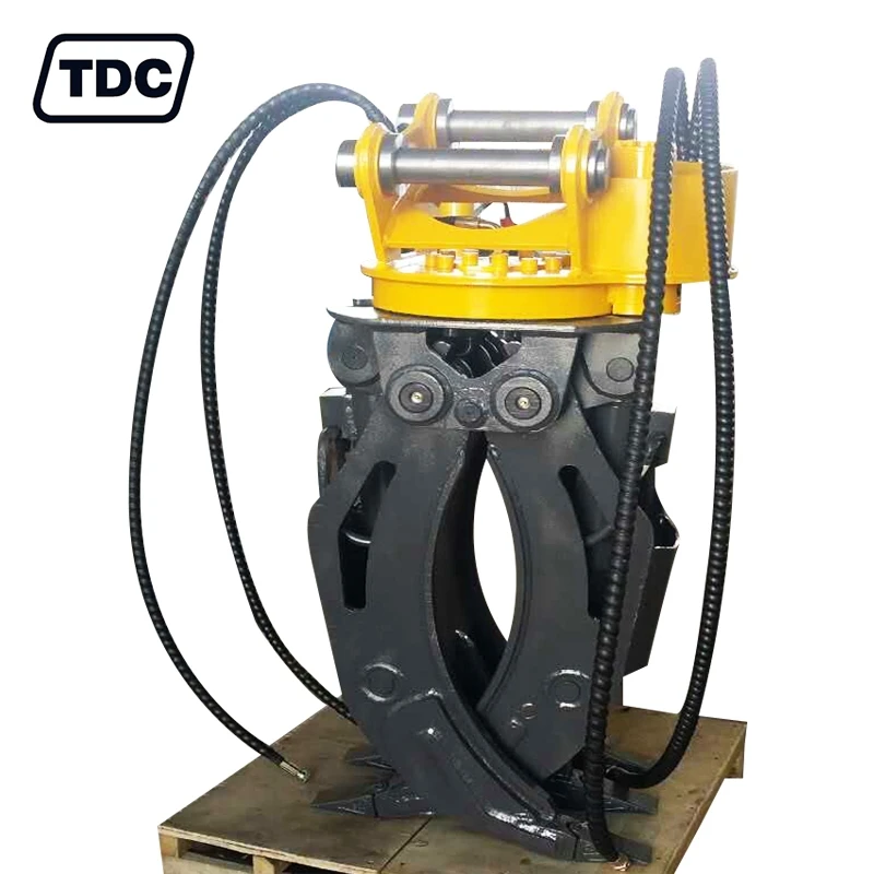 Hitachi Zx100 Zx120 Zx130 Excavator Attachments 360 Degree Hydraulic ...