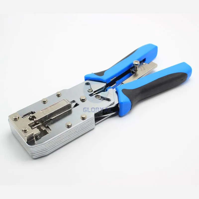 High Quality Cat 6 Rj45 Rj11 Amp Modular Hand Crimping Tool - Buy ...