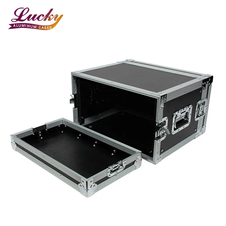 6u Flight Rack Case 19' Tour Portable Aluminum Flight Case - Buy 19 ...