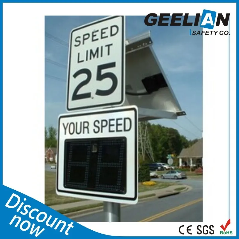 Customized Car Radar Speed Detector/radar Speed Limit Sign - Buy Car ...