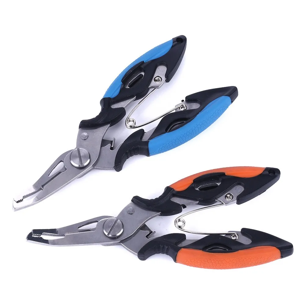 Fishing Pliers with Line Cutter - Efficient Tackle Tool