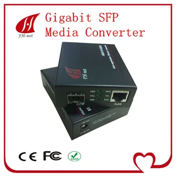 1000base-sx/lx/lh Fiber To 1000base-t Media Converter,Gigabit Media ...