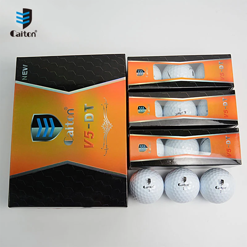 Hot Selling High End Usga Standard 5 Layer Surlyn Cover Golf Balls For ...