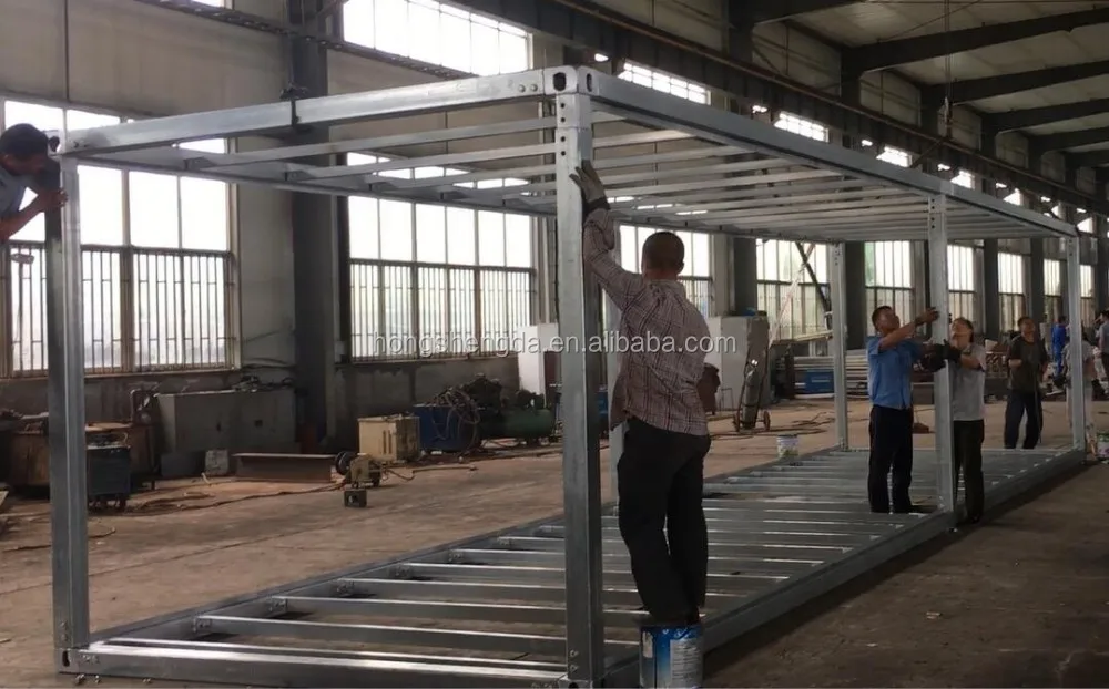 New Steel Frames For Container Construction Ready To Ship - Buy Steel ...