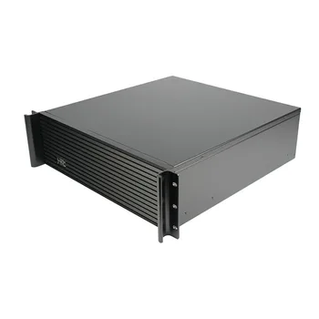 3u 19 Inch Rack Mount Chassis With Cooling Fan Hdd Bracket Computer ...