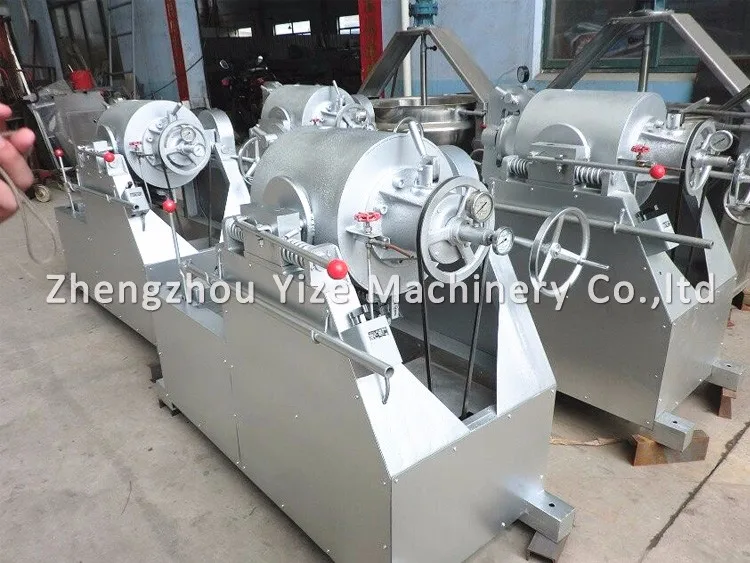 Wheat Bulking Machine - High Productivity Puffing Solutions