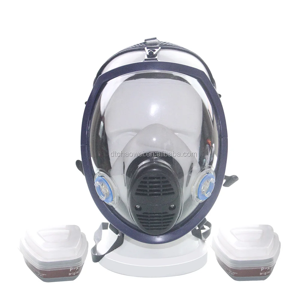 Poison Resistant Full Face Gas Mask - Anti Poison Gas Mask