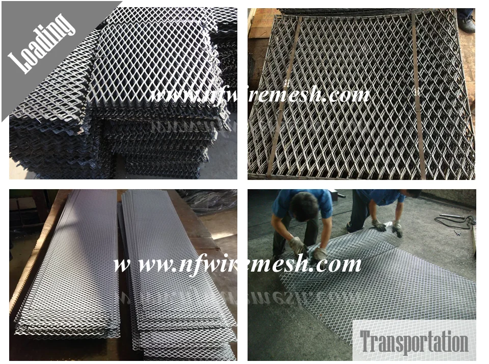 Honeycomb Expanded Metal Mesh - Durable and Versatile