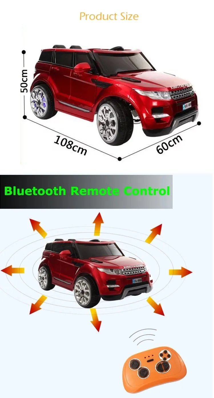 6v Four Wheel Mini Electric Kids Car Ride On Toy Battery Children Car ...