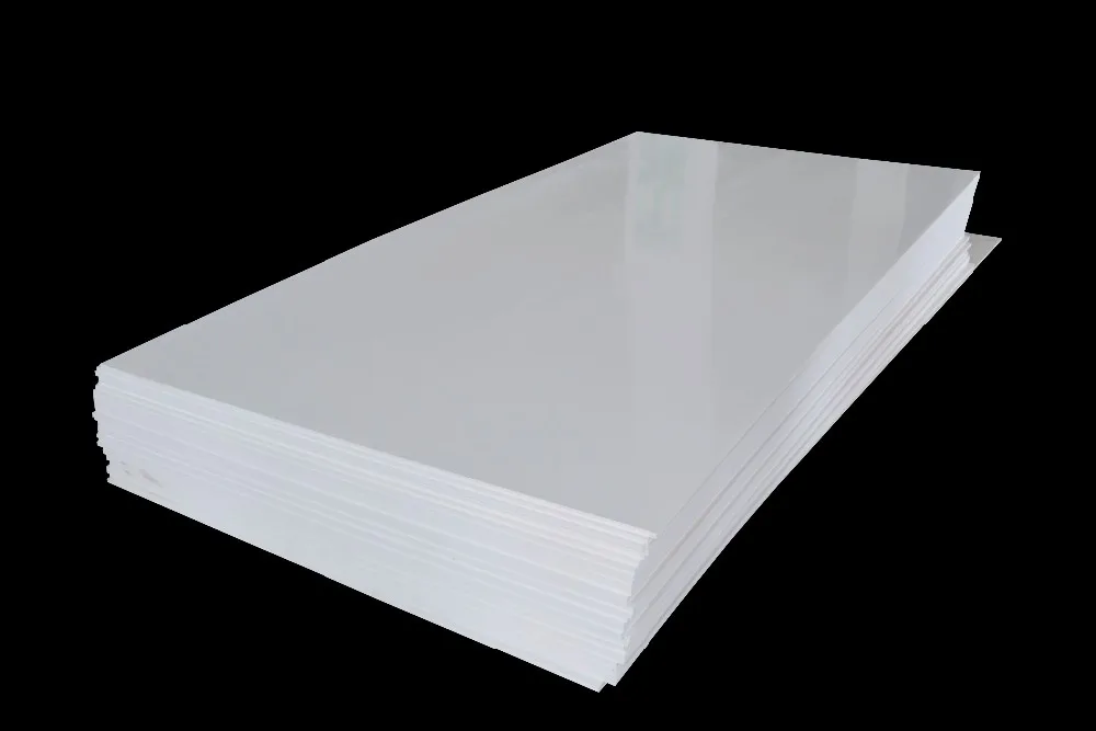 Color White 4x8 Mdf Kt Board Indoor Decorative Wall Panel Pvc Sheet ...