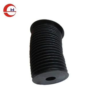Flexible Hydraulic Cylinder Protection Dustproof Circular Bellow Covers ...