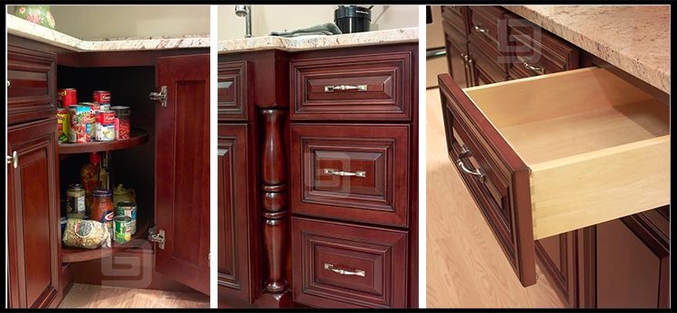 USA Movable Modular Kitchen Cabinets - Durable & Stylish