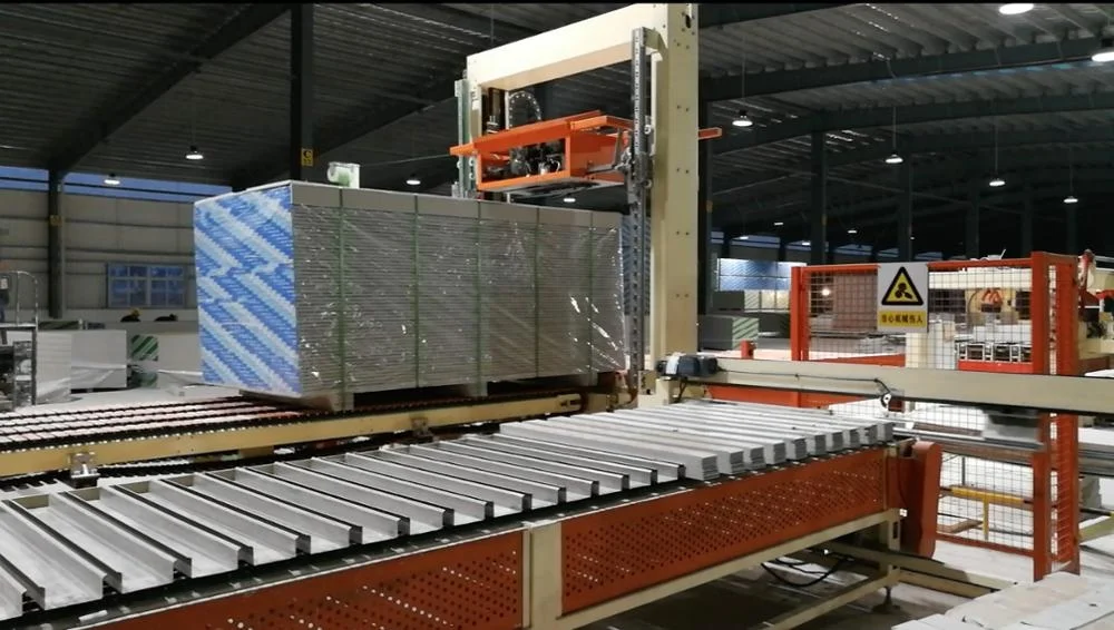 Gypsum Board Packing Machine - Buy Gypsum Board Packing Machine ...
