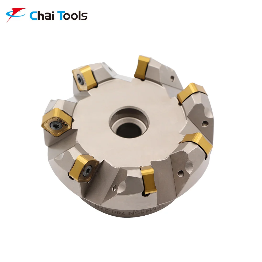 Indexable Round Inserts - Precision Face Milling Cutters