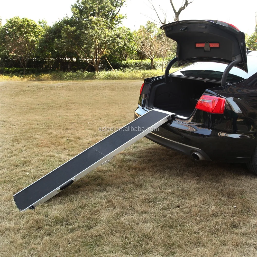 Pet Aluminum Ladder Animal Ramp With Carrying Handle - Buy Pet Ramps ...
