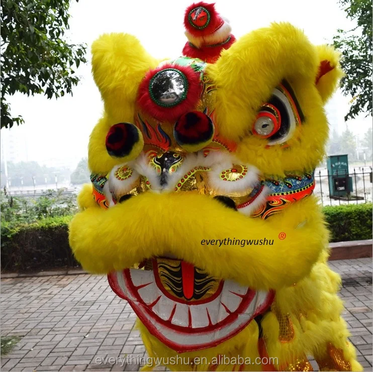 Lion Dance Costumes - Performance & Style by Everythingwushu
