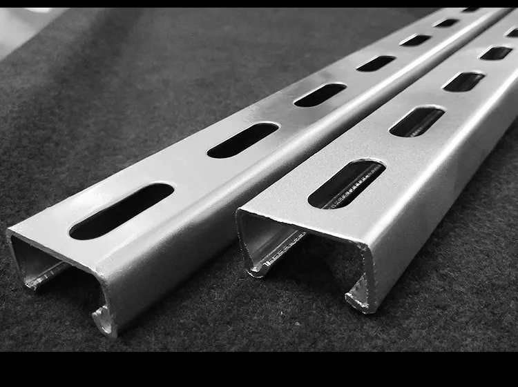 Hongyi Ss316 C Channel Unistrut Channel 41x41x2.5 Mm Accessories Strut ...