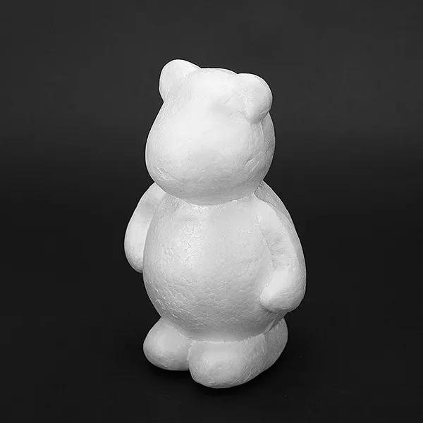 DIY Animal Shape Styrofoam Bear Model for Kids Playing
