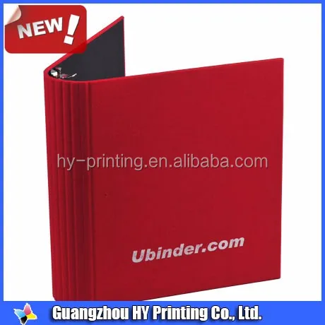 Cloth Covered Hard A4 Portfolio File Folder - Buy Hard Cover Folder ...