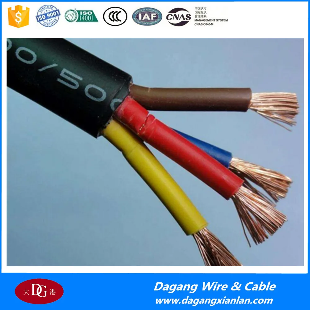 Blindado Cabo De Controle Elétrico LiYCY 3x1.5 3x2.5 3 Núcleo do Cabo ...